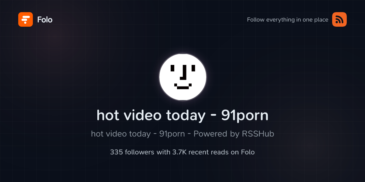 hot video today - 91porn | Folo