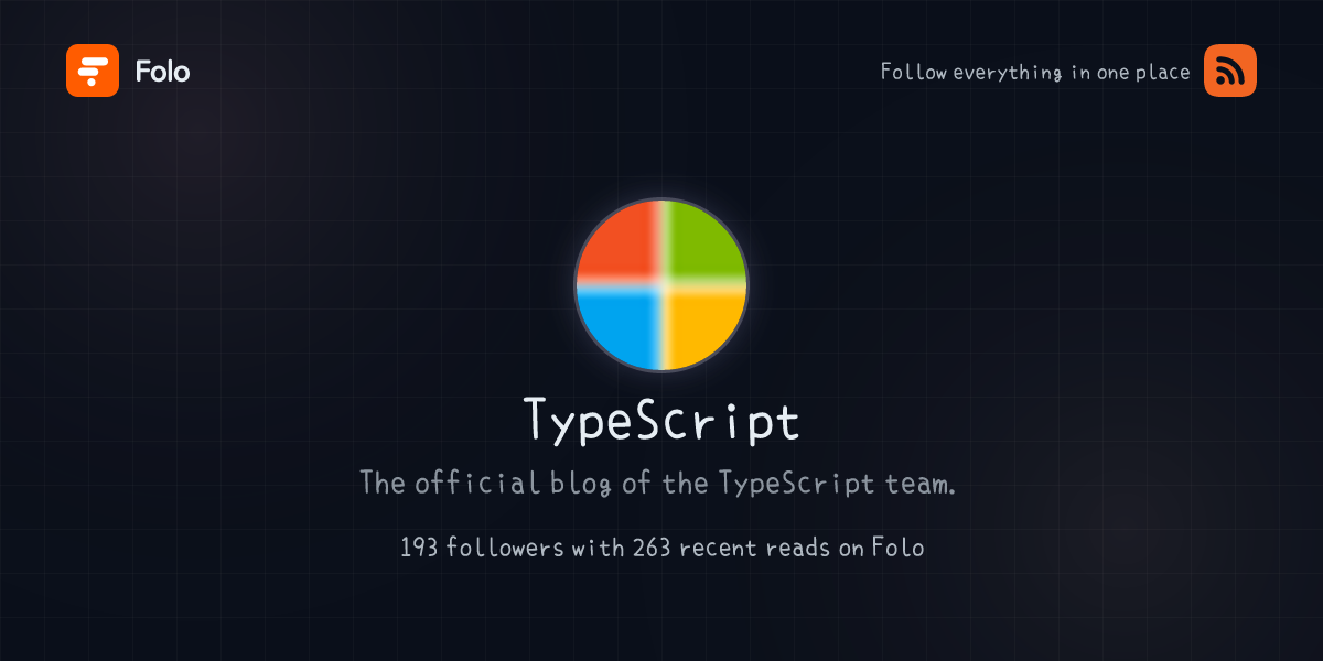 TypeScript | Folo