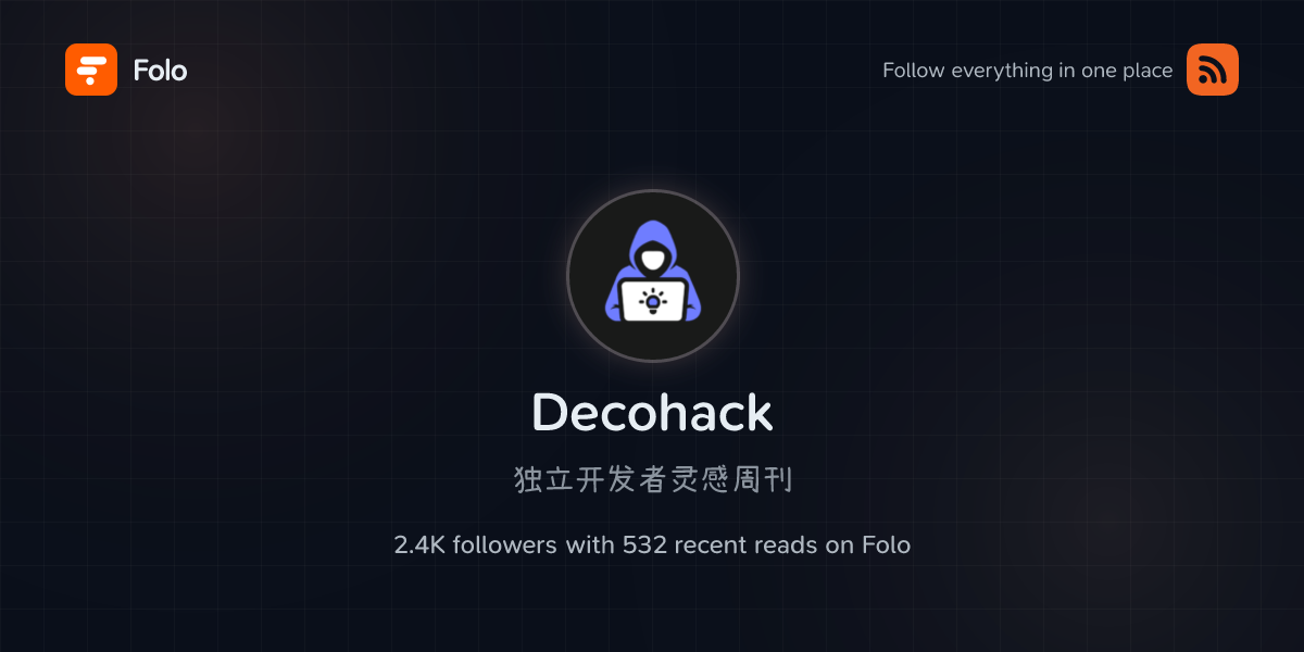Decohack | Folo
