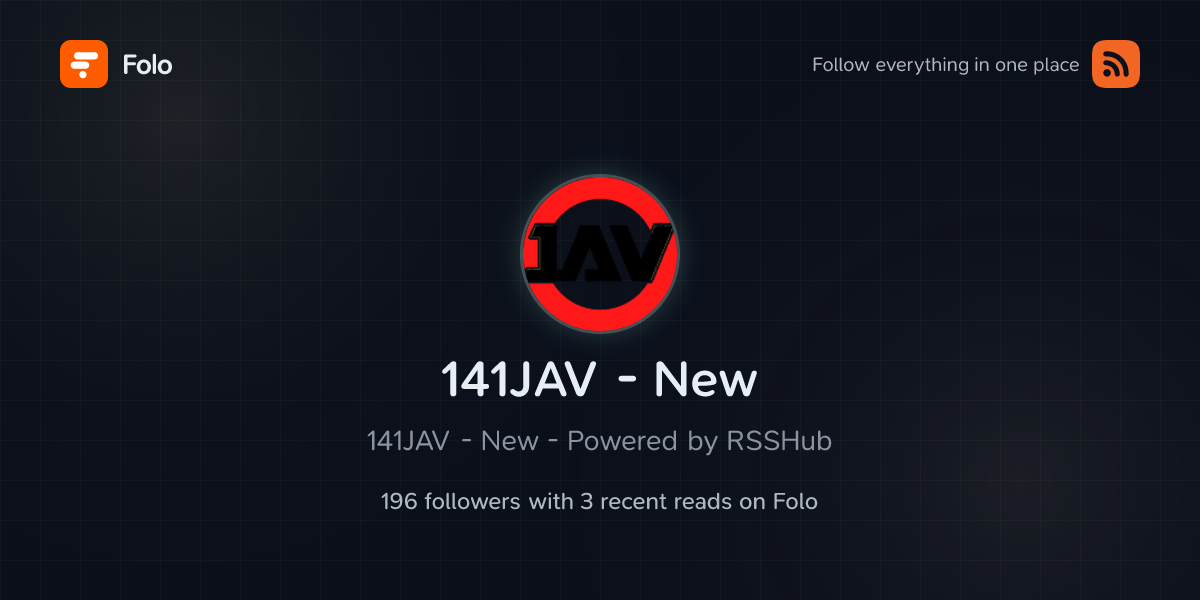 141JAV - New | Folo