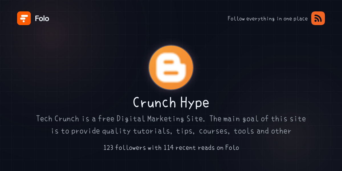 Crunch Hype | Folo
