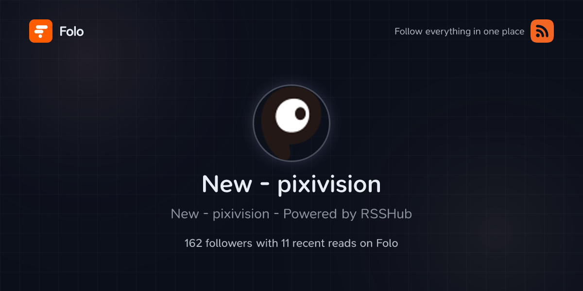 New - pixivision | Folo