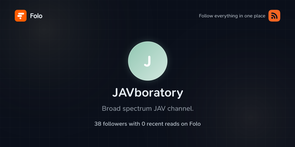 Javboratory Folo
