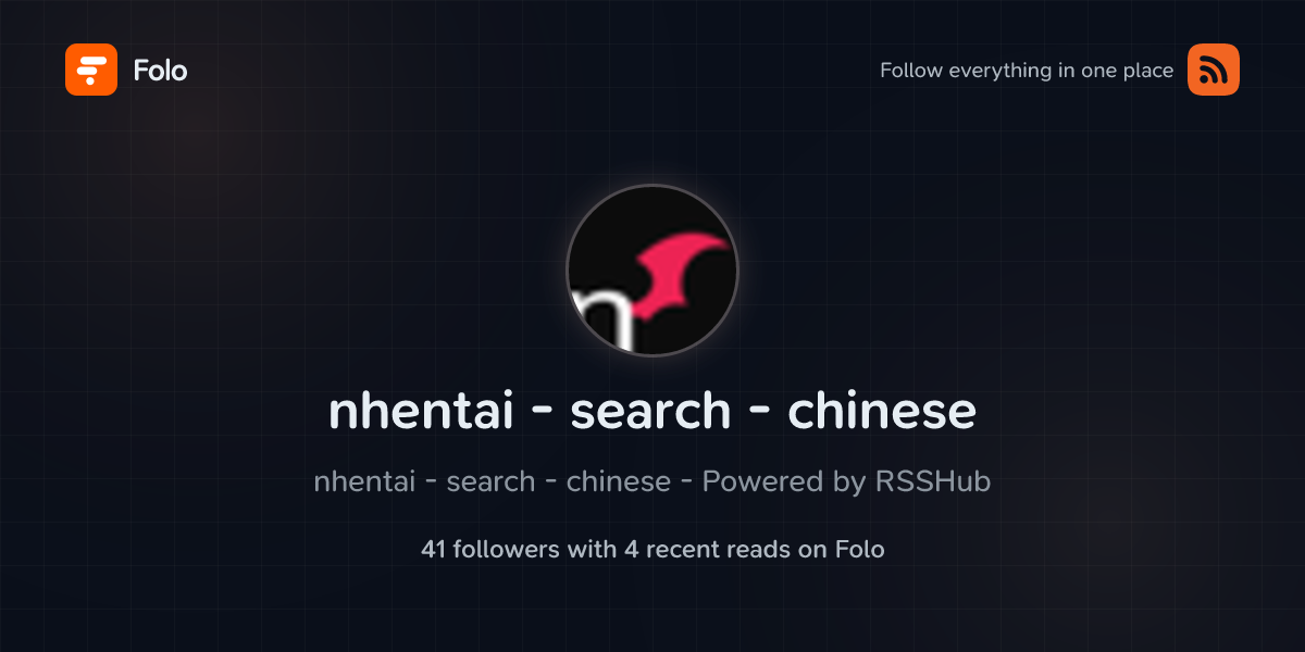 Nhentai Search Chinese Folo