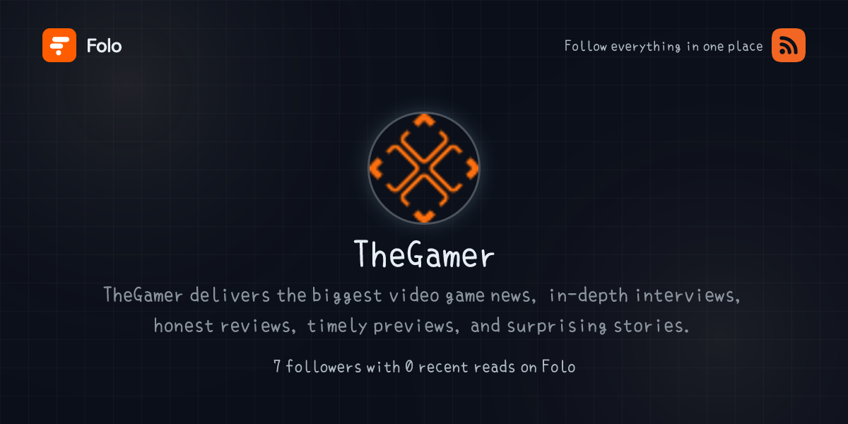 TheGamer | Folo