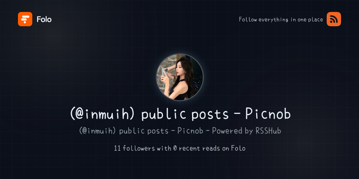(@inmuih) public posts - Picnob | Folo