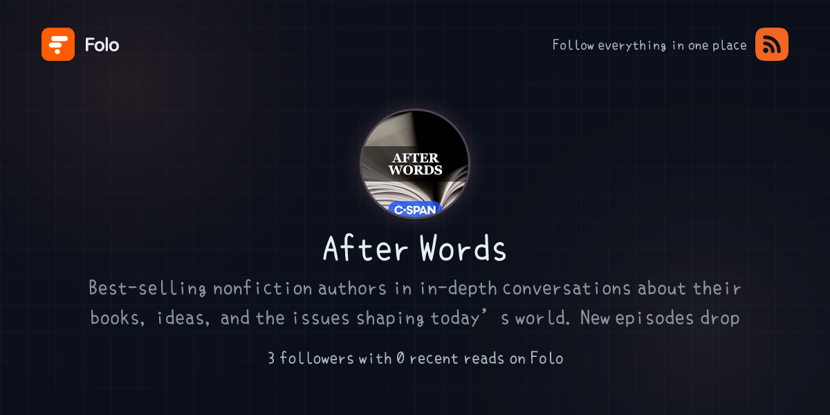 After Words | Folo