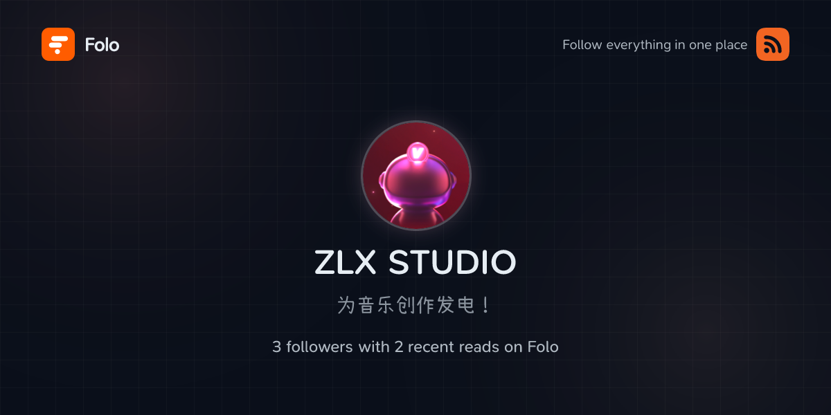 ZLX STUDIO | Folo