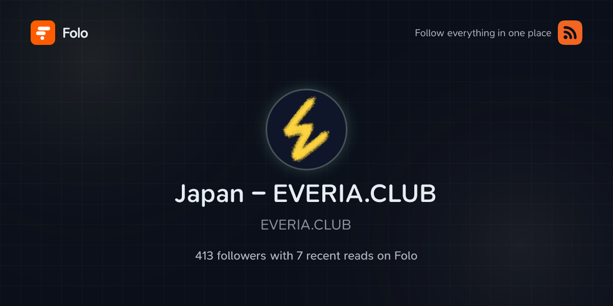 Japan – EVERIA.CLUB | Folo