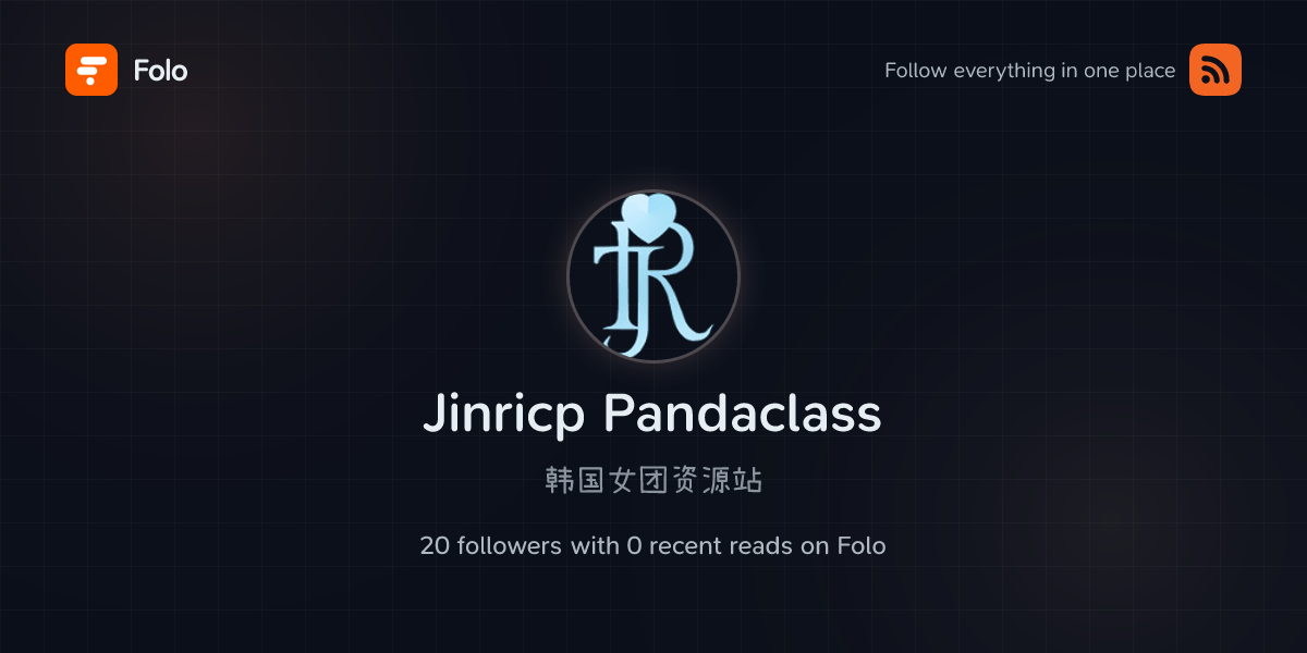Jinricp Pandaclass | Folo