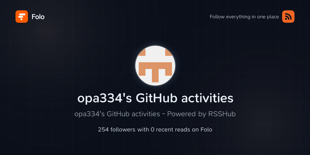 opa334's GitHub activities | Folo