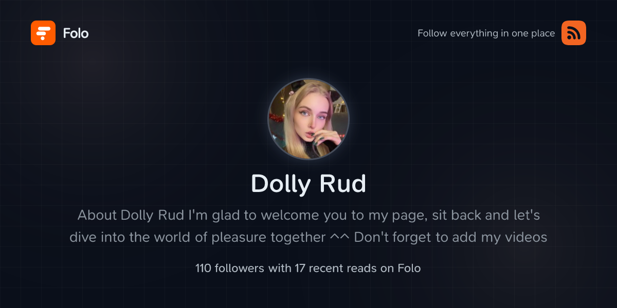 Dolly Rud | Folo