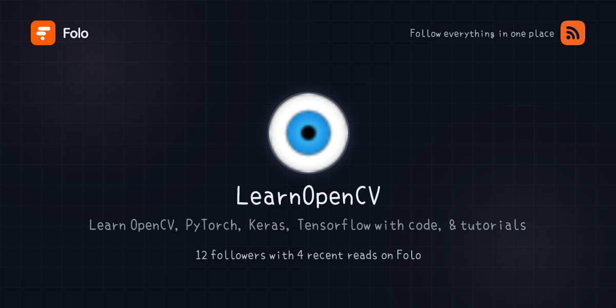LearnOpenCV | Folo
