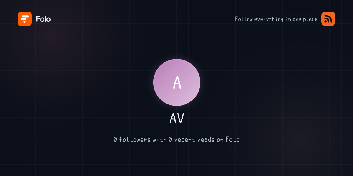 AV | Folo