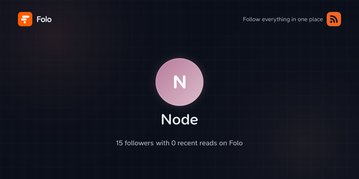 Node | Folo