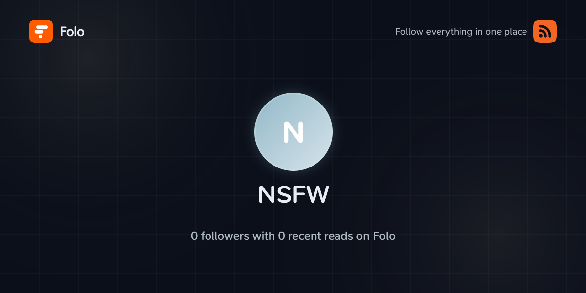 Nsfw Folo